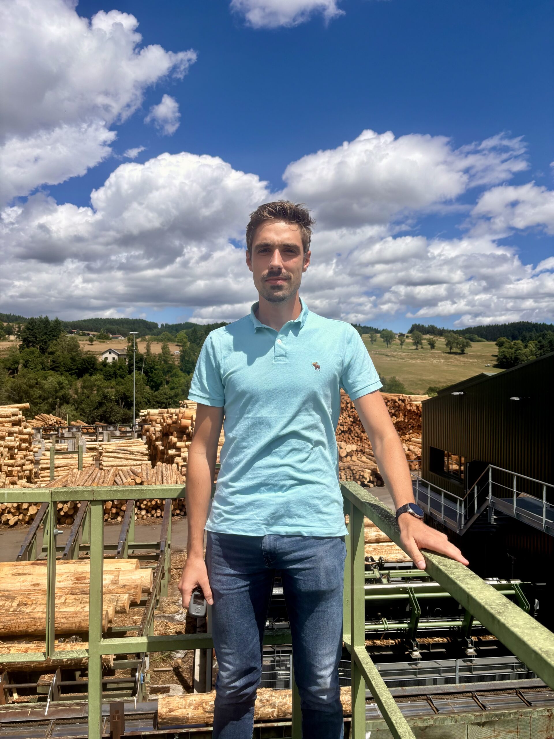 Loïc, Responsable production à la Scierie Moulin - Moulinvest